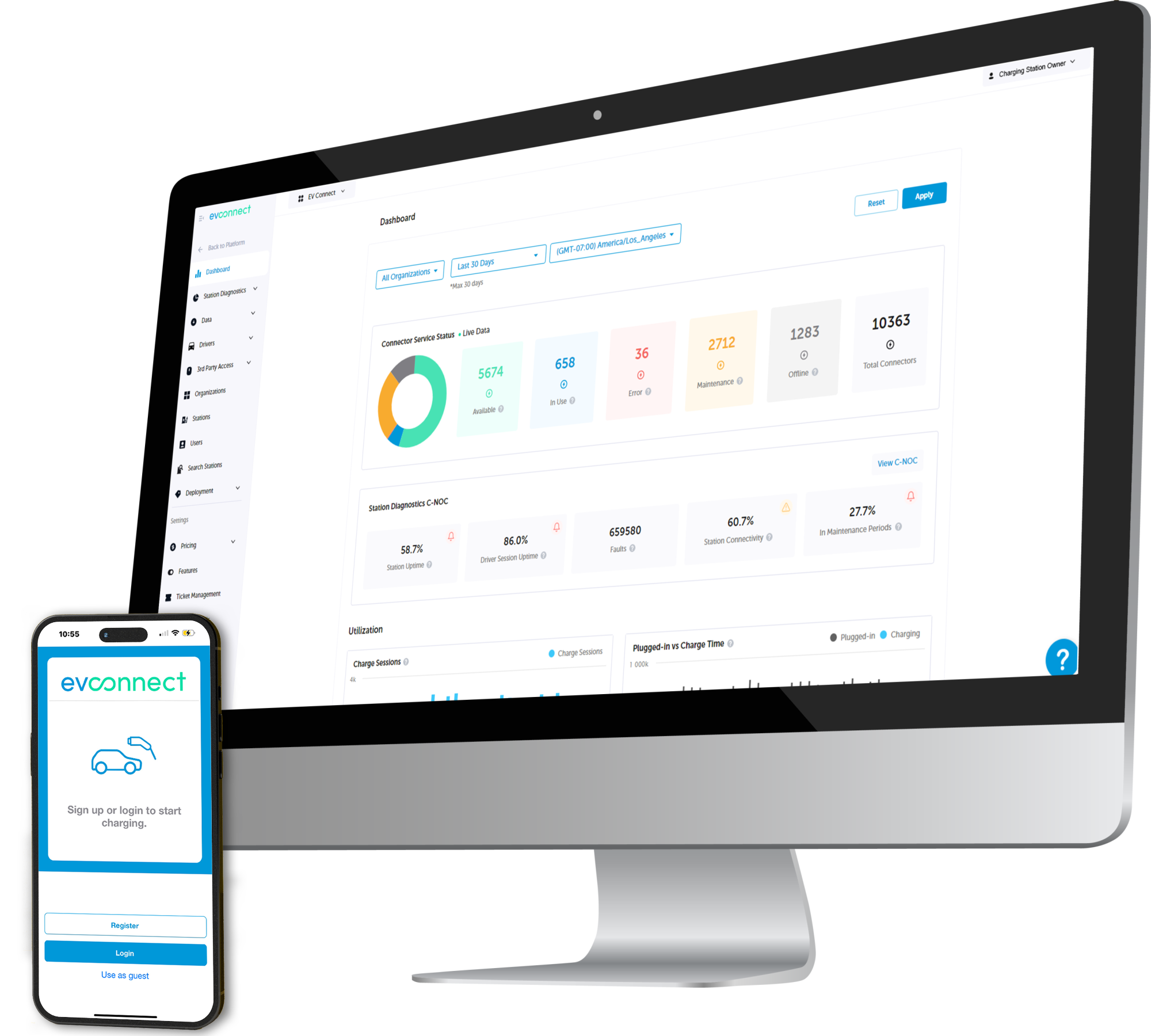 EV Connect - Innovative Software for a Smarter EV Charging Future ...
