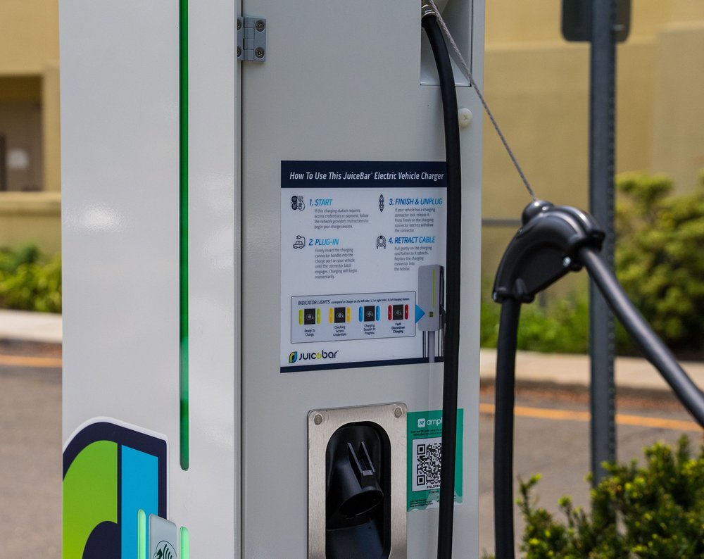 JuiceBar EV Charging Equipment — National Car Charging - The EV ...