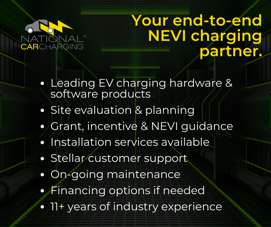 Discover what NEVI & National Car Charging can do for you — National ...