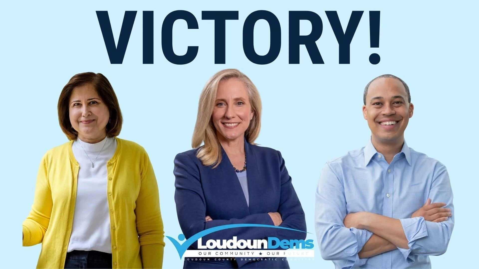 Blue Wave Hits Loudoun on Election Day — Loudoun Democrats