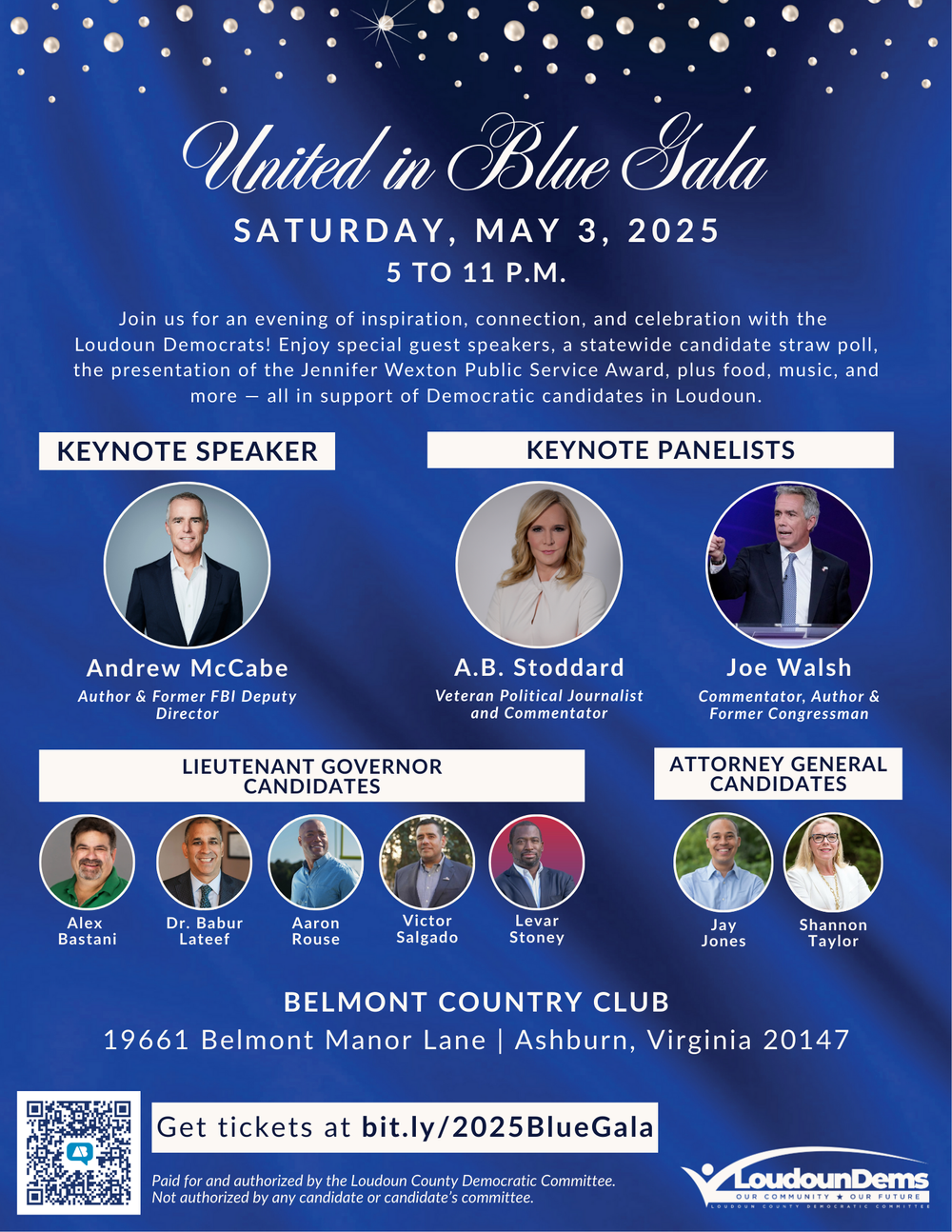 2025 Blue Gala Features Former FBI Deputy Director Andrew McCabe ...