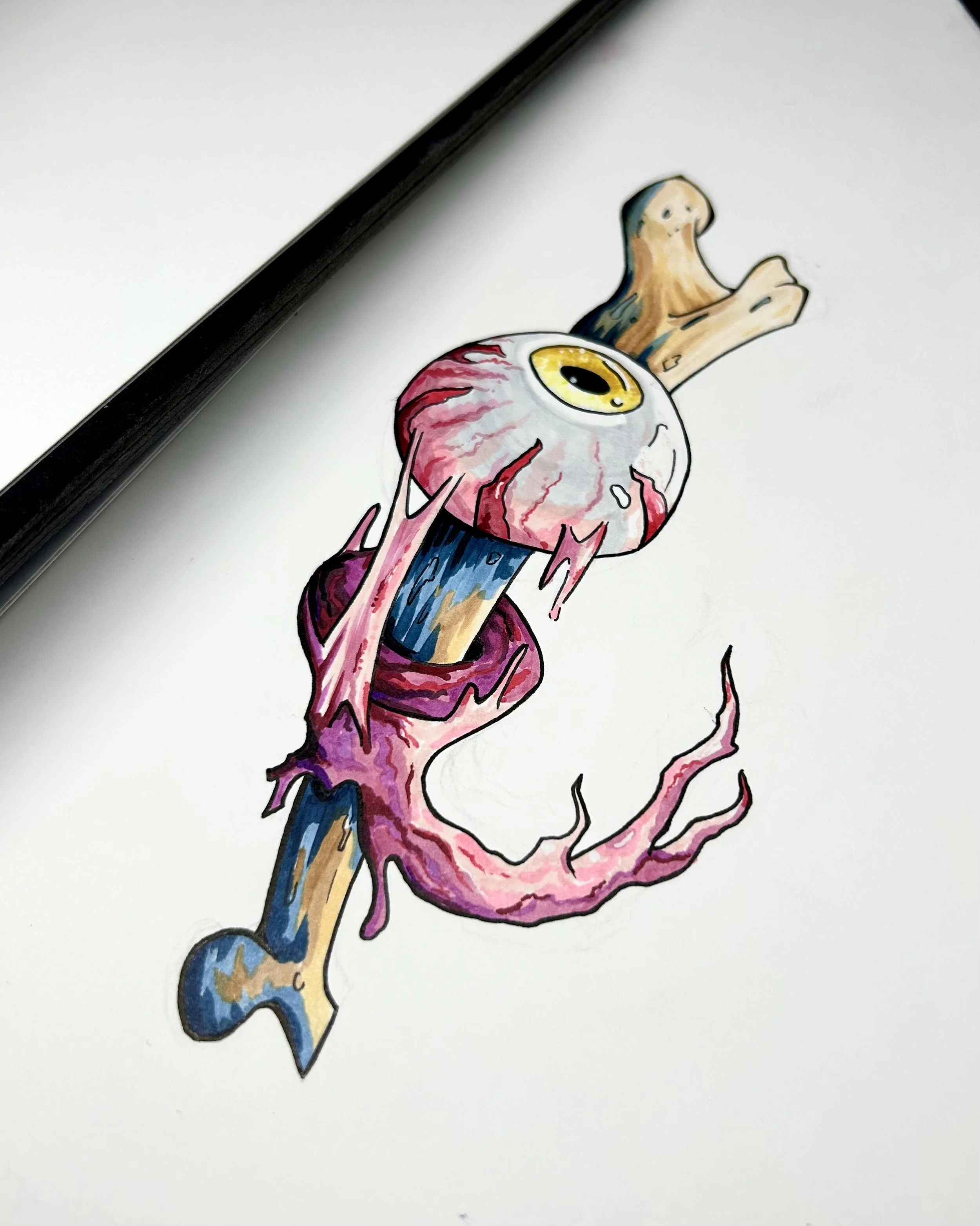 Jack Jones | @inky.hollows @hollowed.jewelry