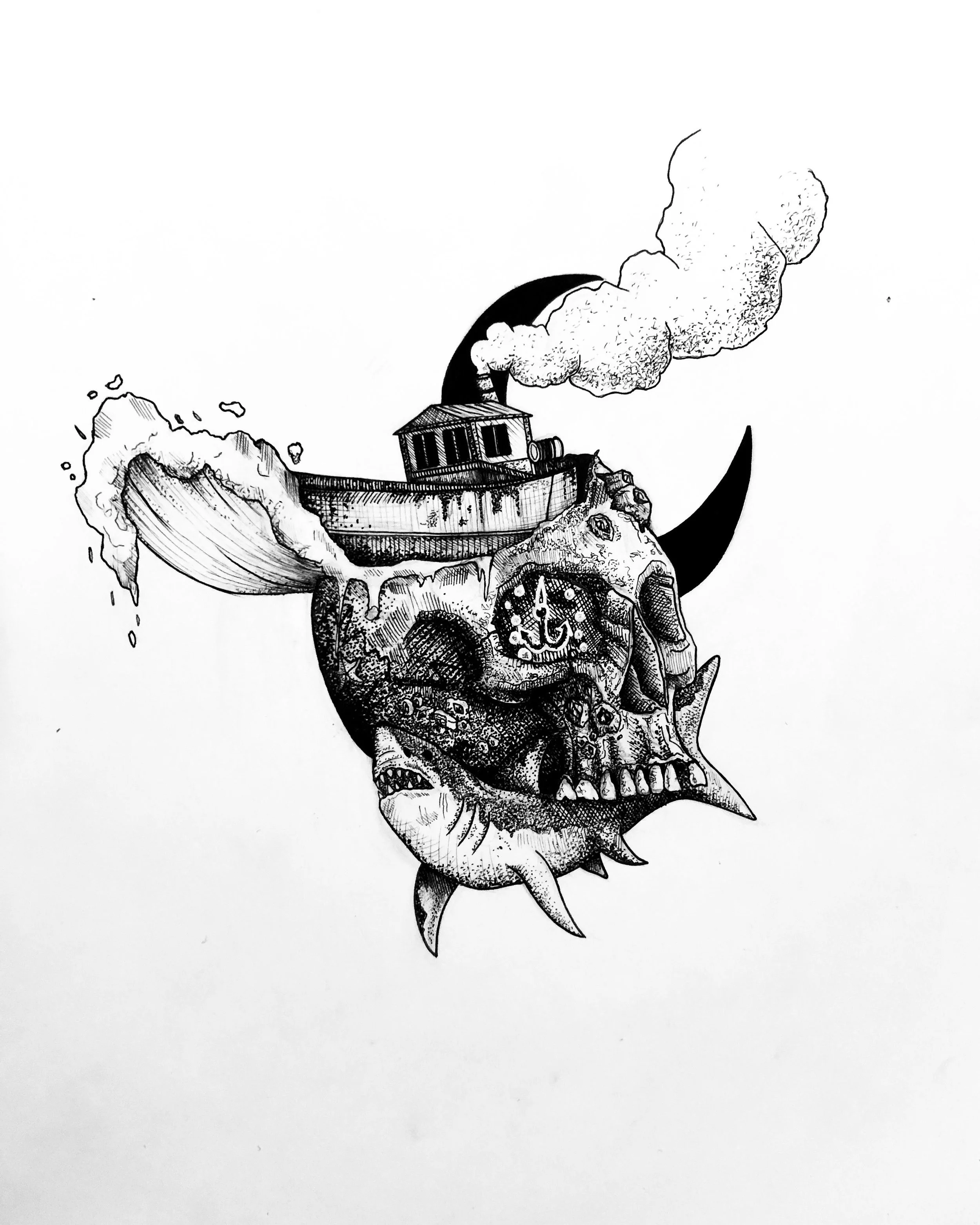 Jack Jones | @inkyhollows