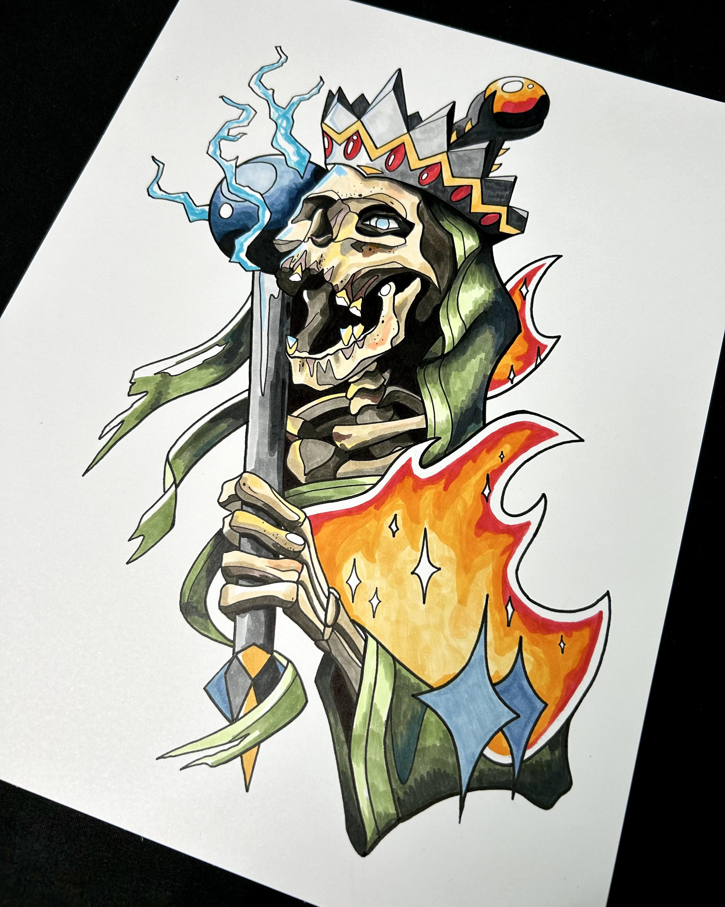 Jack Jones | @inky.hollows @hollowed.jewelry