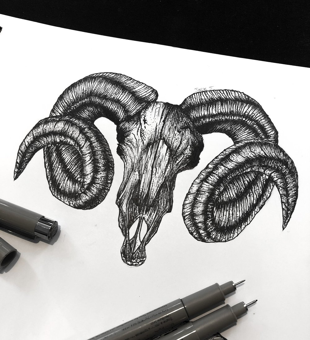 Jack Jones | @inky.hollows @hollowed.jewelry