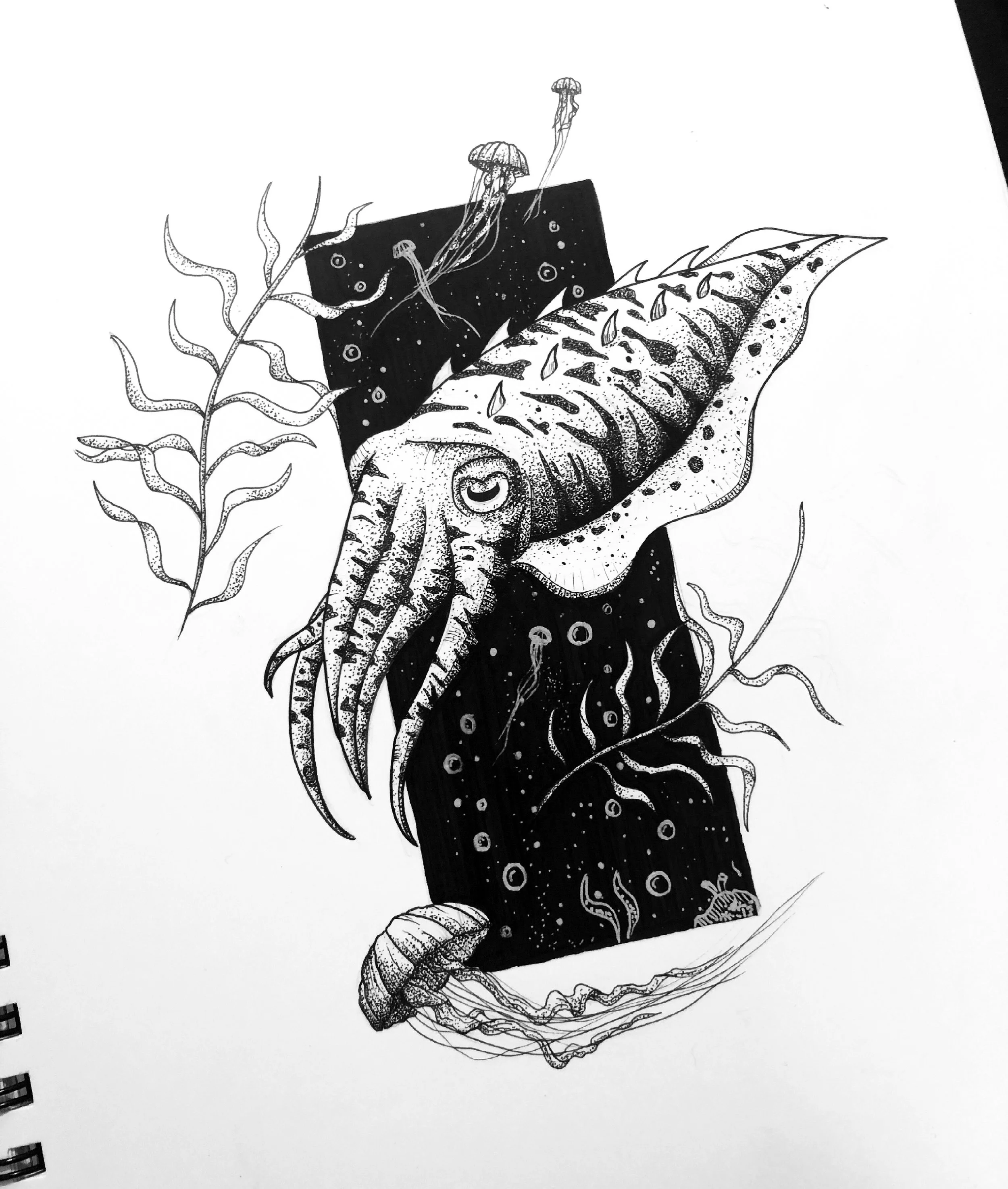 Jack Jones | @inkyhollows