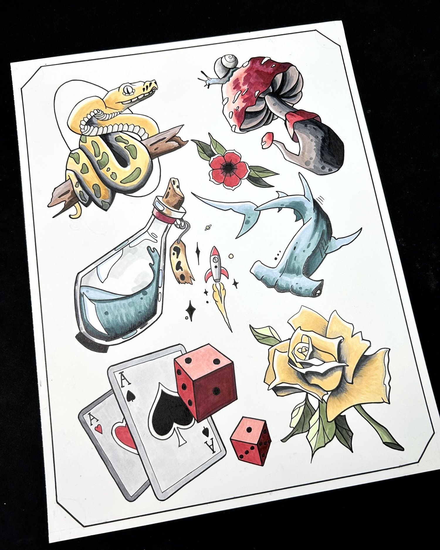 Jack Jones | @inky.hollows @hollowed.jewelry