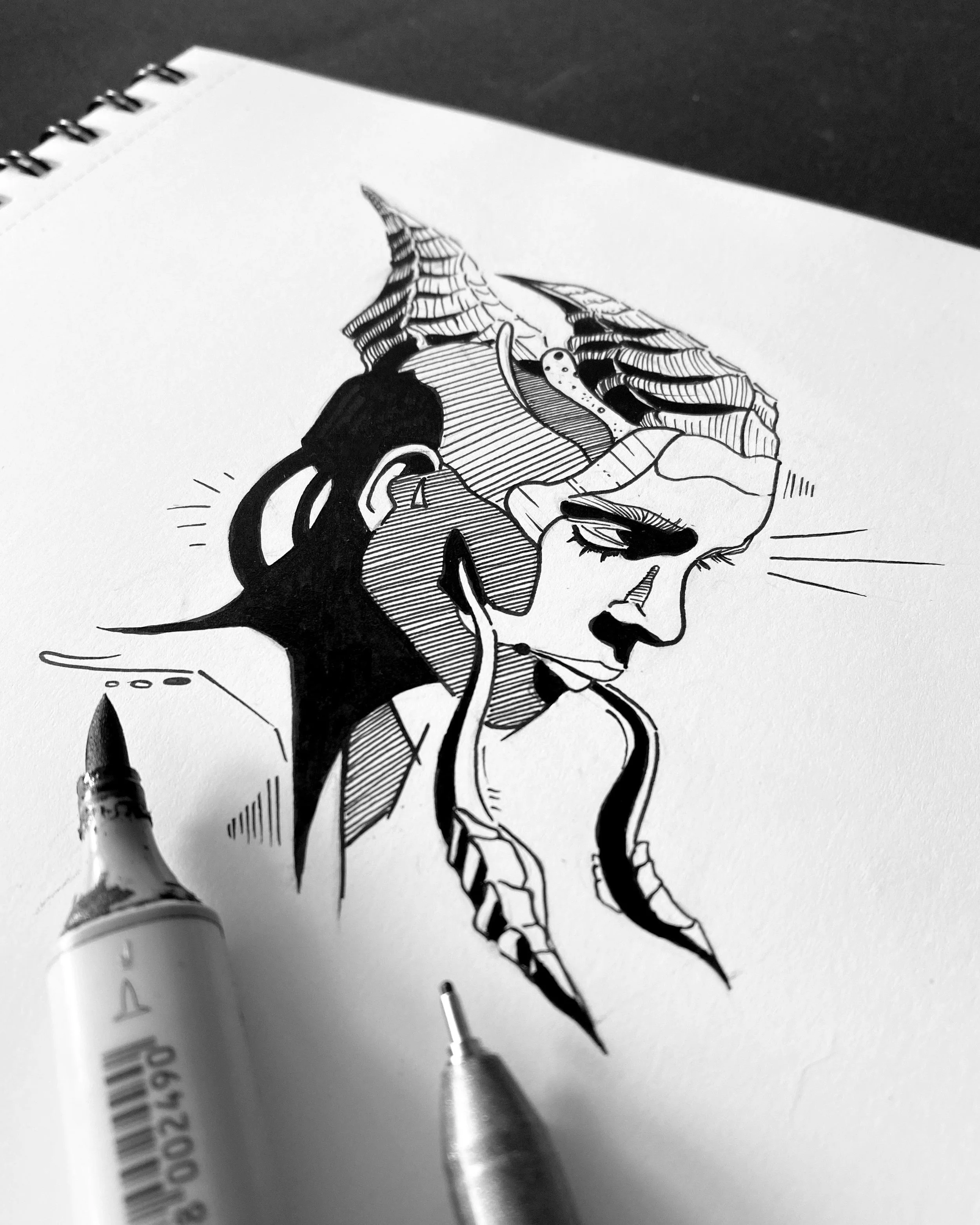 Jack Jones | @inky.hollows @hollowed.jewelry