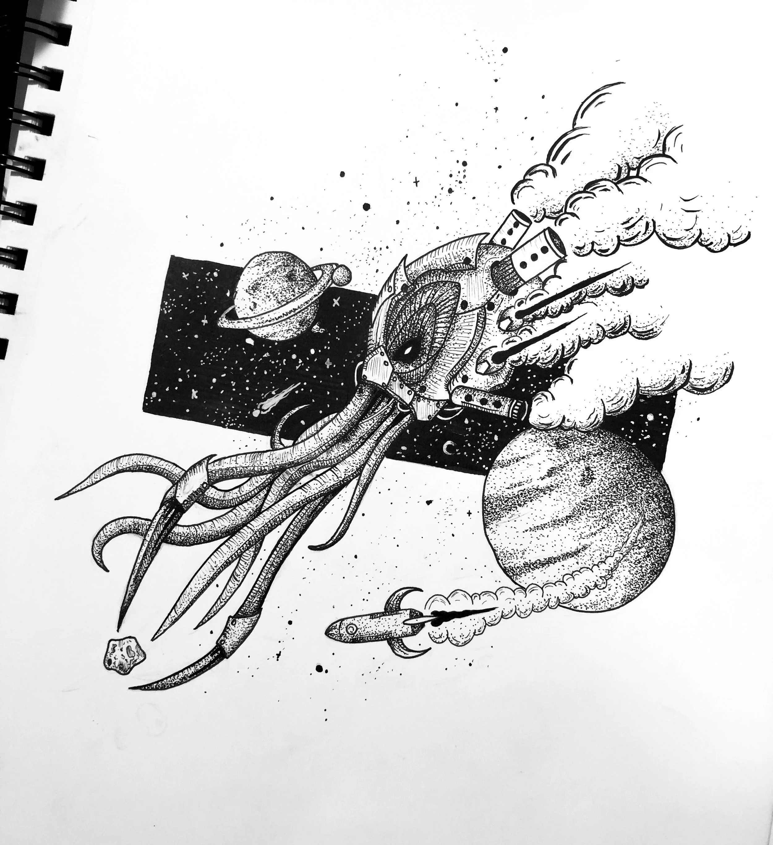 Jack Jones | @inkyhollows