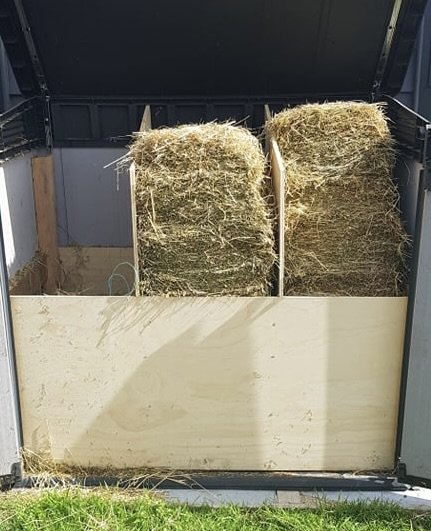 Hay Storage — Westley’s World