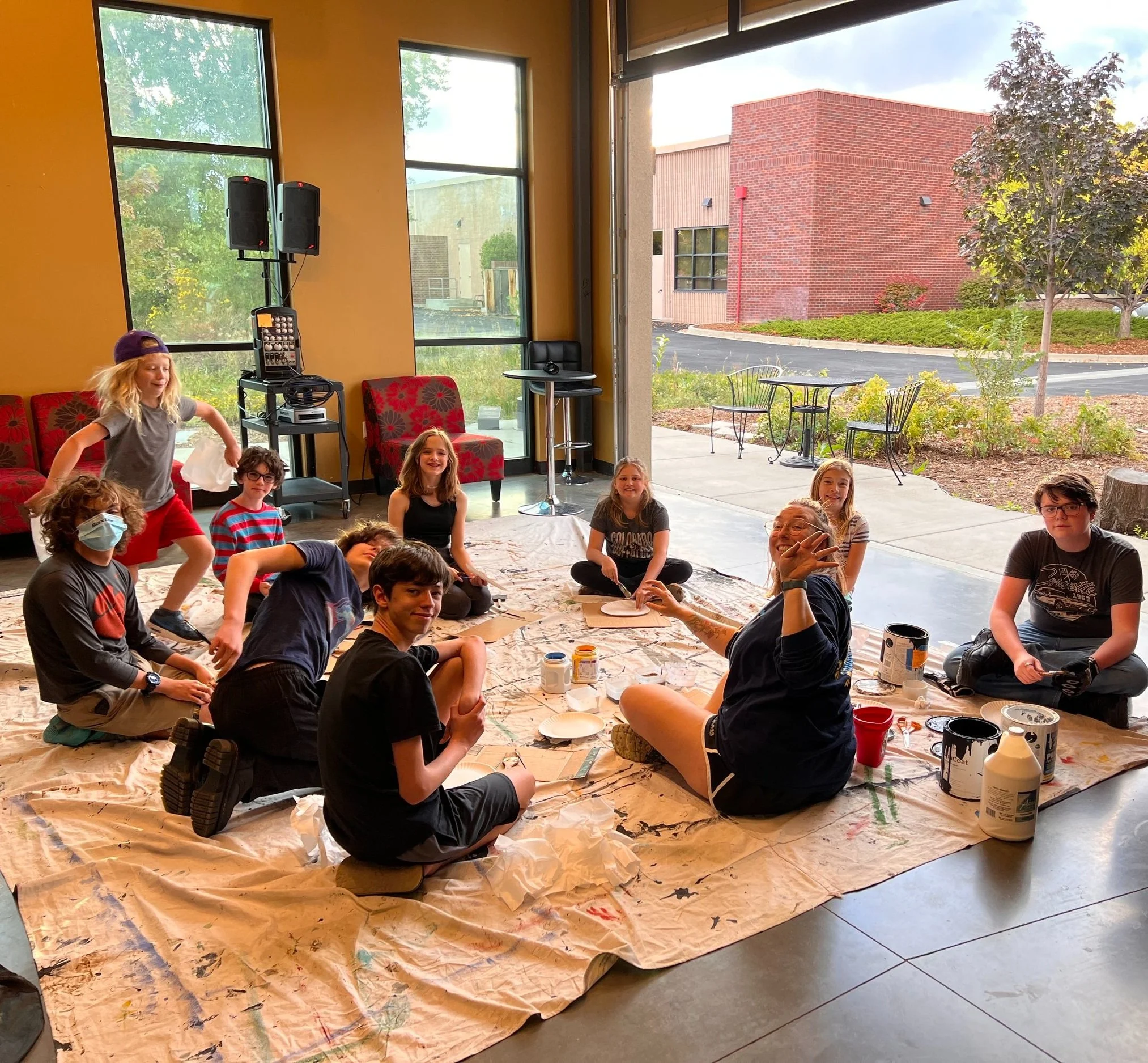 The Arts HUB | Art & Theater Space