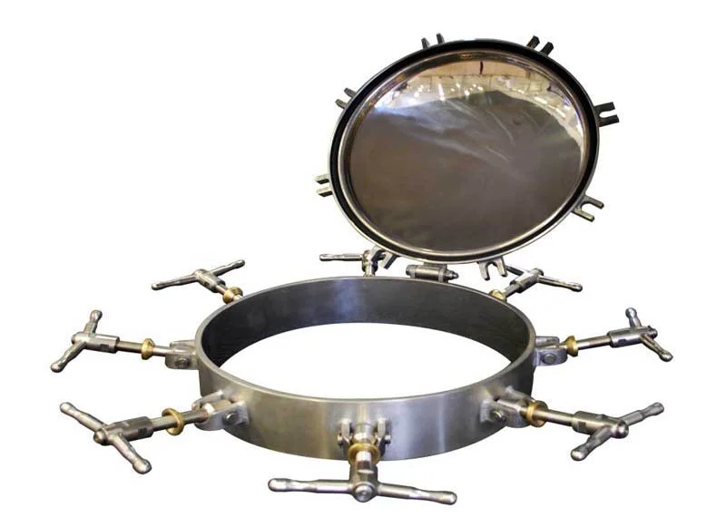 Pressure Vessels Manways — Stirlings Performance Steels