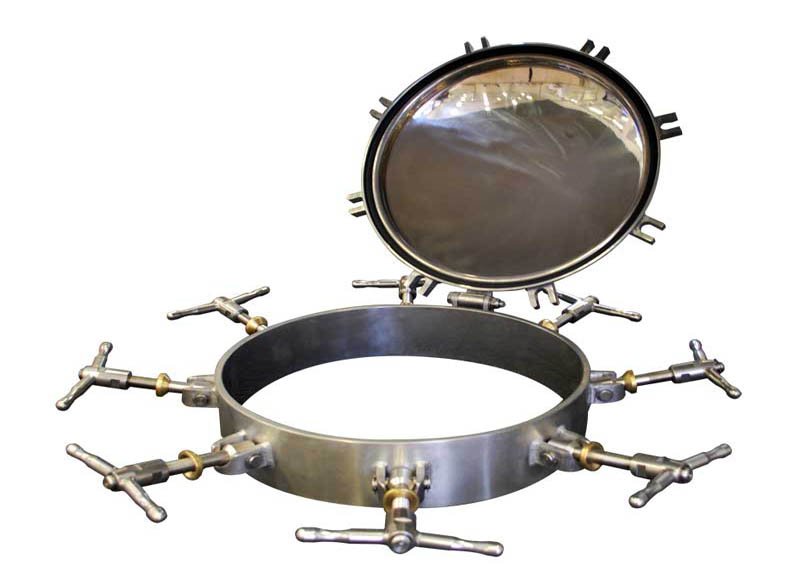 Pressure Vessels Manways — Stirlings Performance Steels