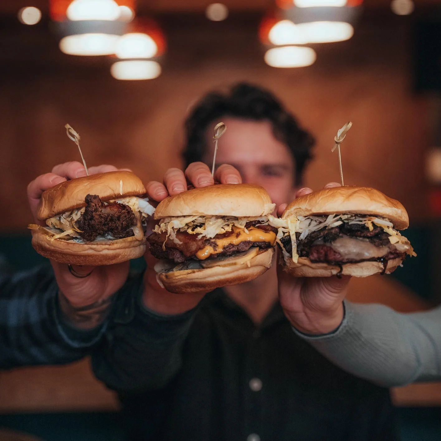 MENU — High Rollers Banff