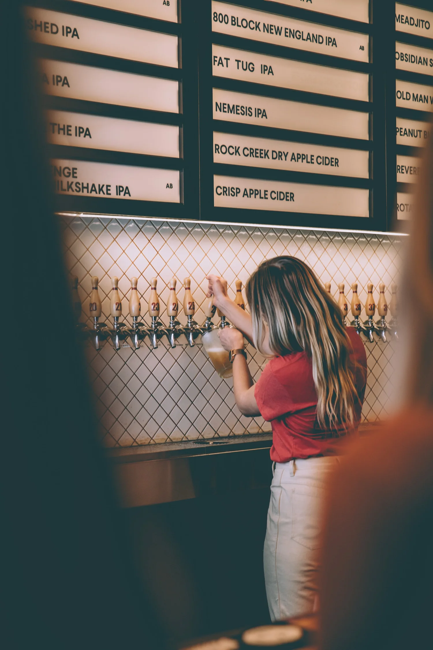 MENU — High Rollers Banff