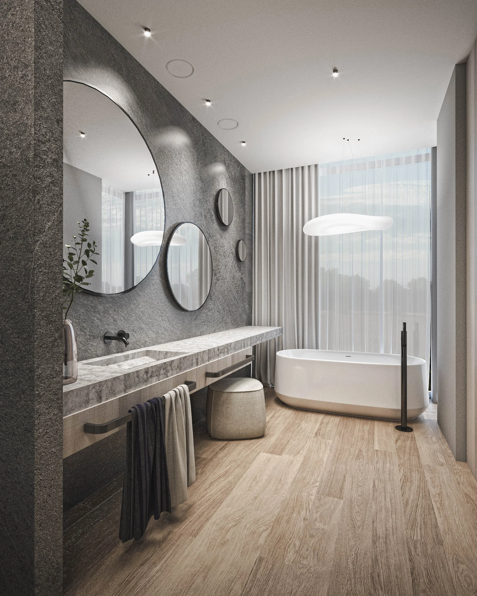 ERGOVENT - frameless air diffusers for modern interior