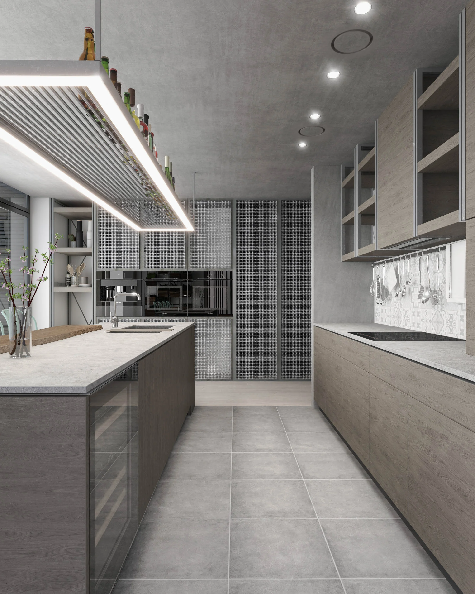 ERGOVENT - frameless air diffusers for modern interior