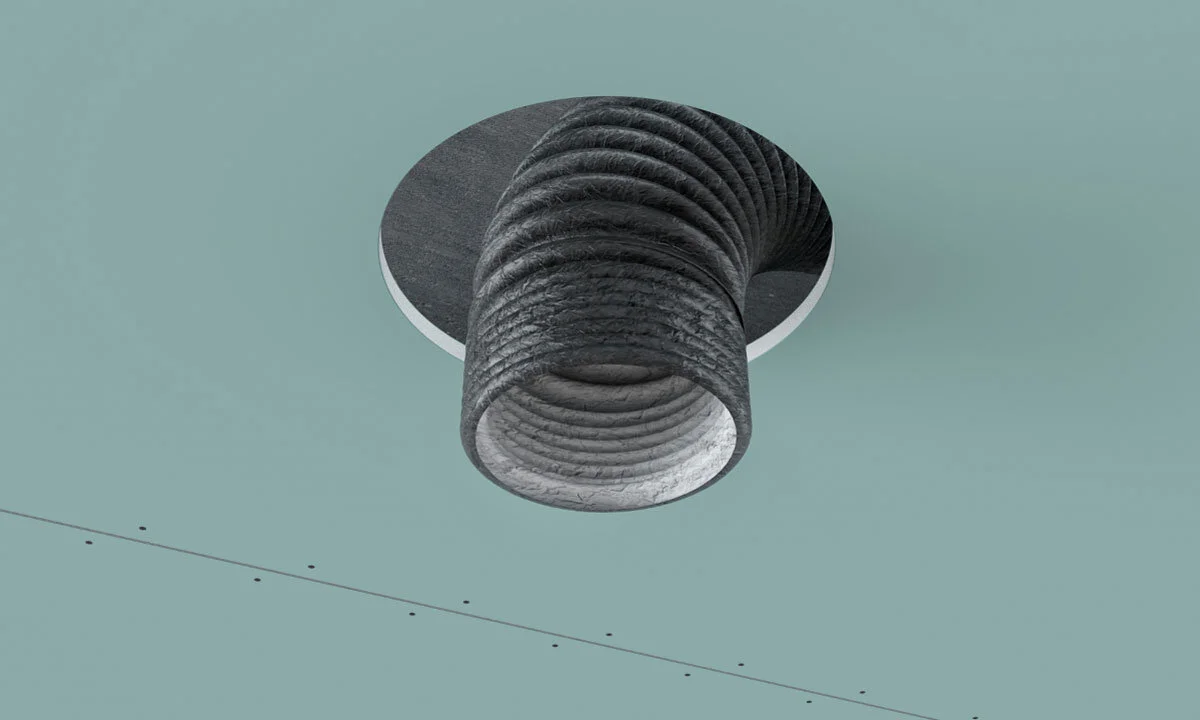 ERGOVENT - frameless air diffusers for modern interior