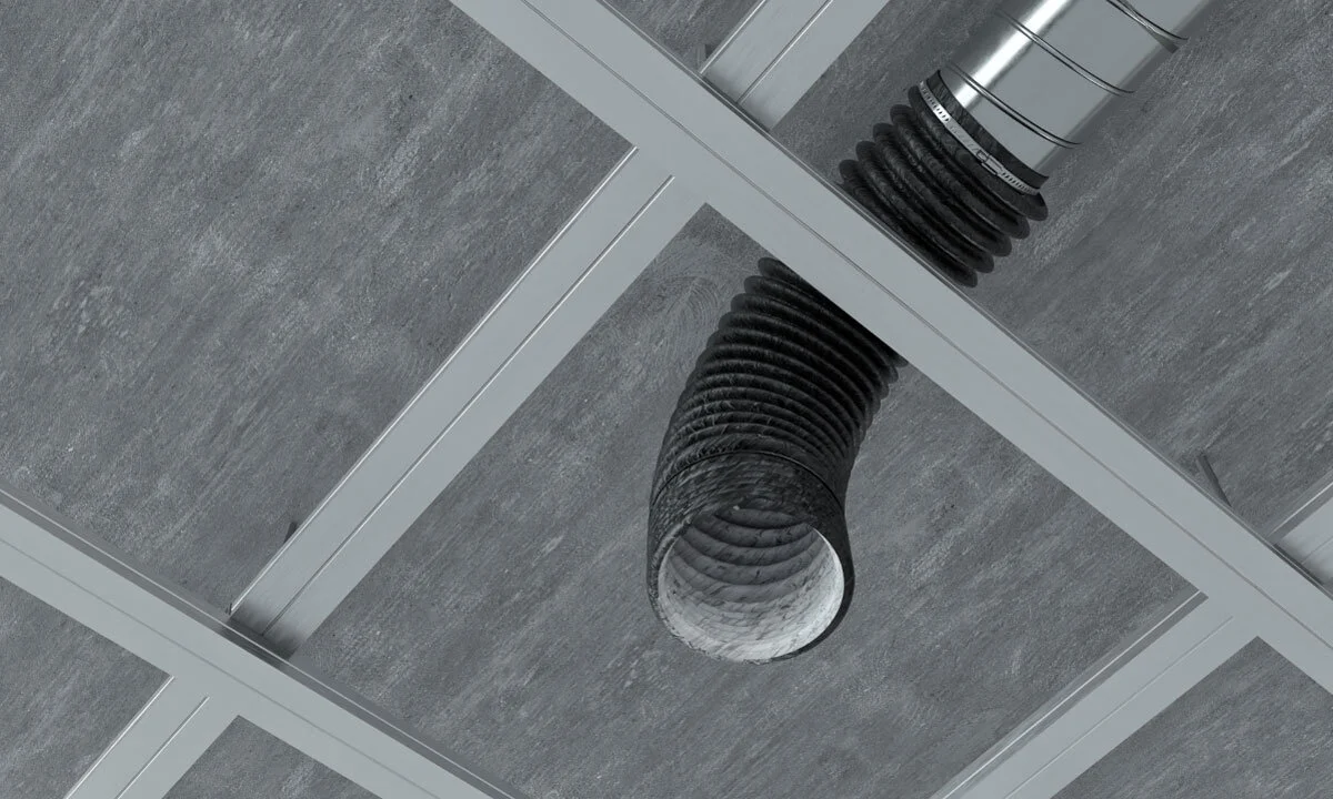 ERGOVENT - frameless air diffusers for modern interior