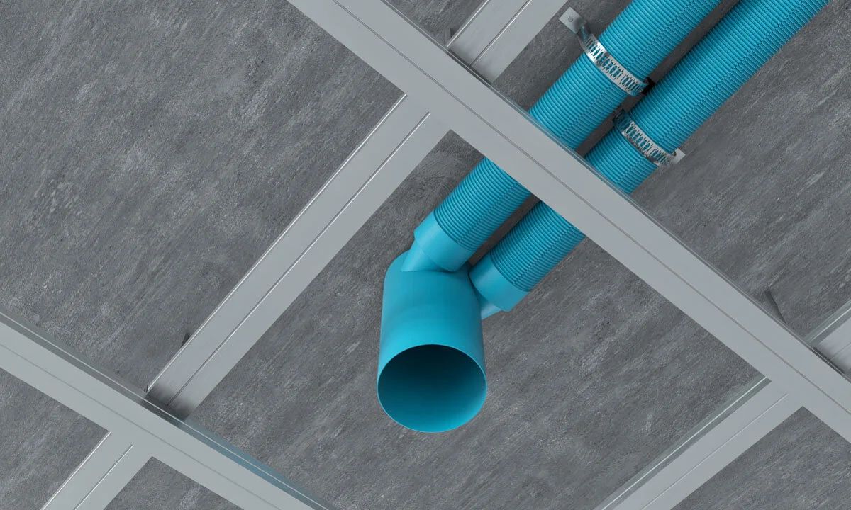 ERGOVENT - frameless air diffusers for modern interior