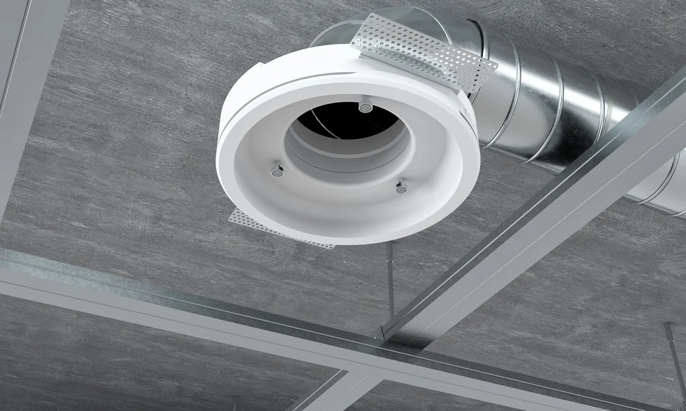 How To Install Heat Vents In Suspended Ceiling | Shelly Lighting