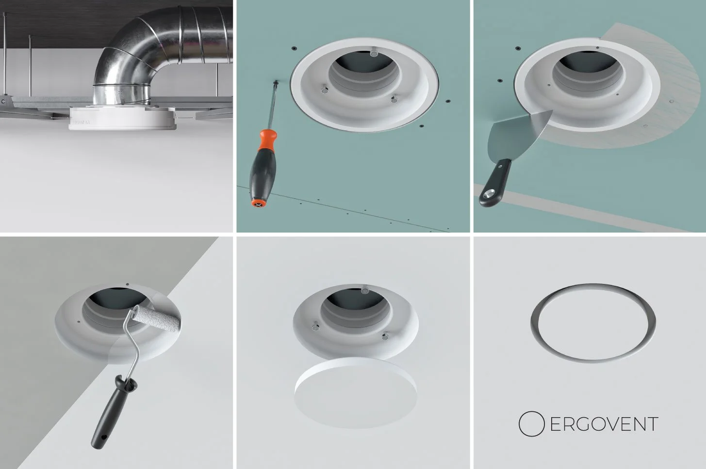 Ceiling Diffuser Installation Instructions | Shelly Lighting