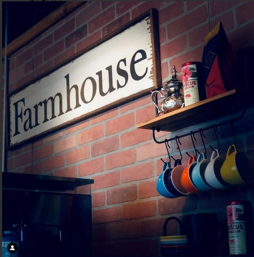 Menu — FARMHOUSE CAFE