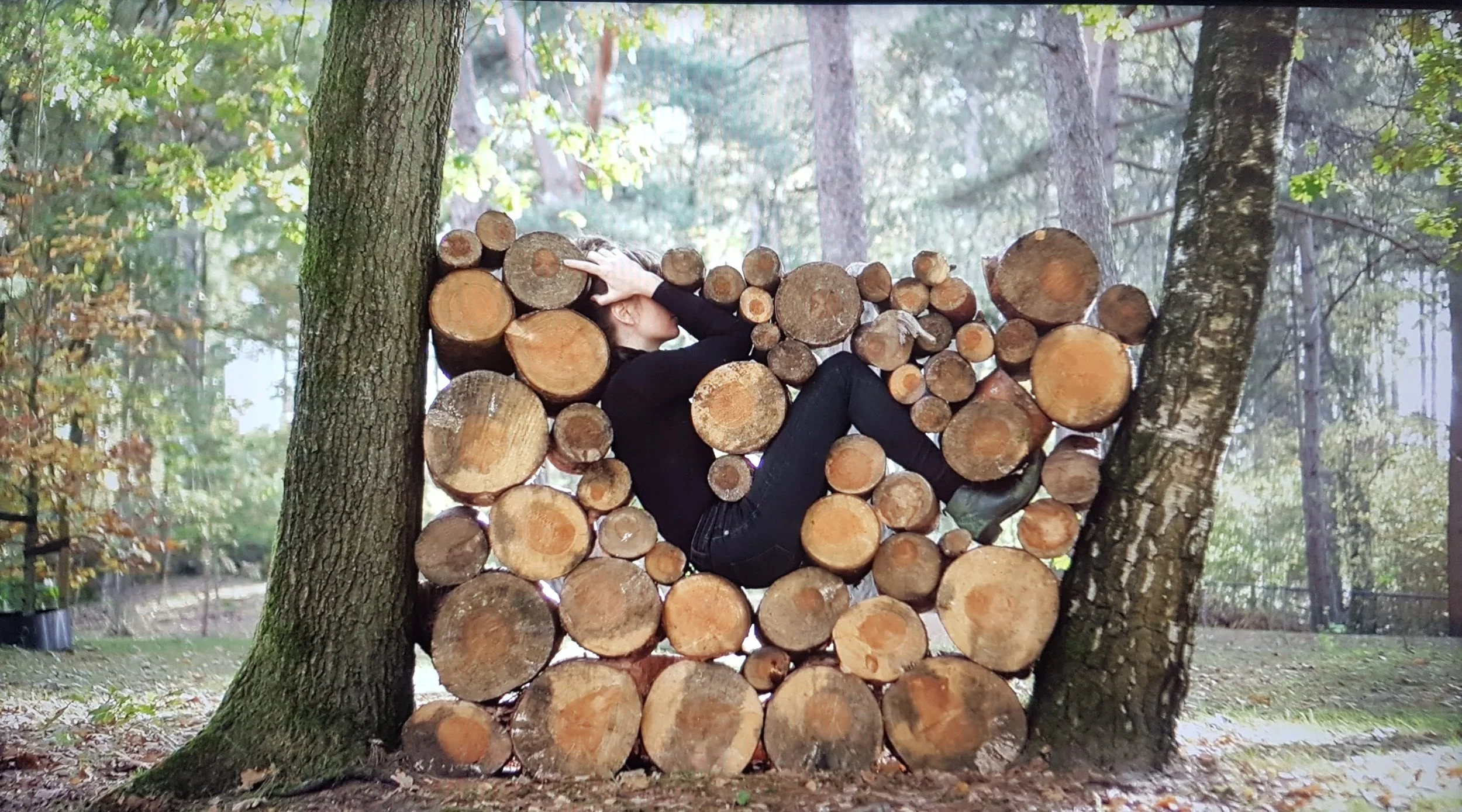 Performative Sculptures & installations — Marijke de Pous