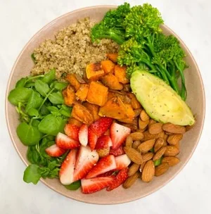 Spring Buddha Bowl — Rhitrition