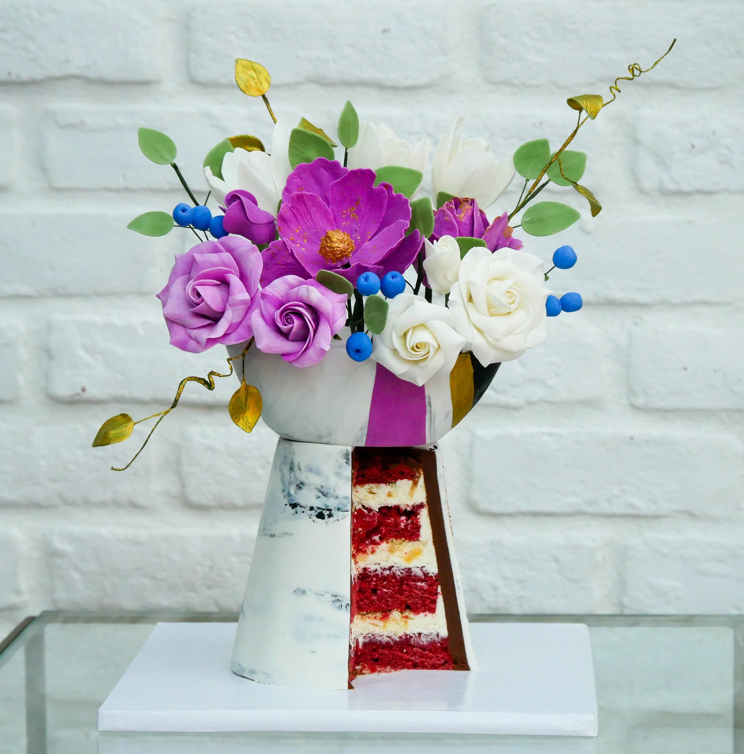 The Flour Apprentice - Custom Cakes