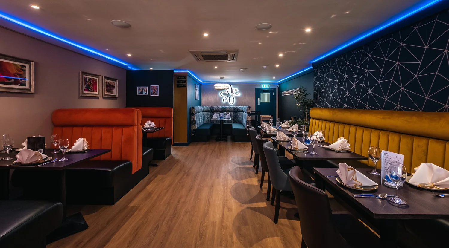 Reserve a Table Online at Saffron Indian Restaurant and Takeaway ...