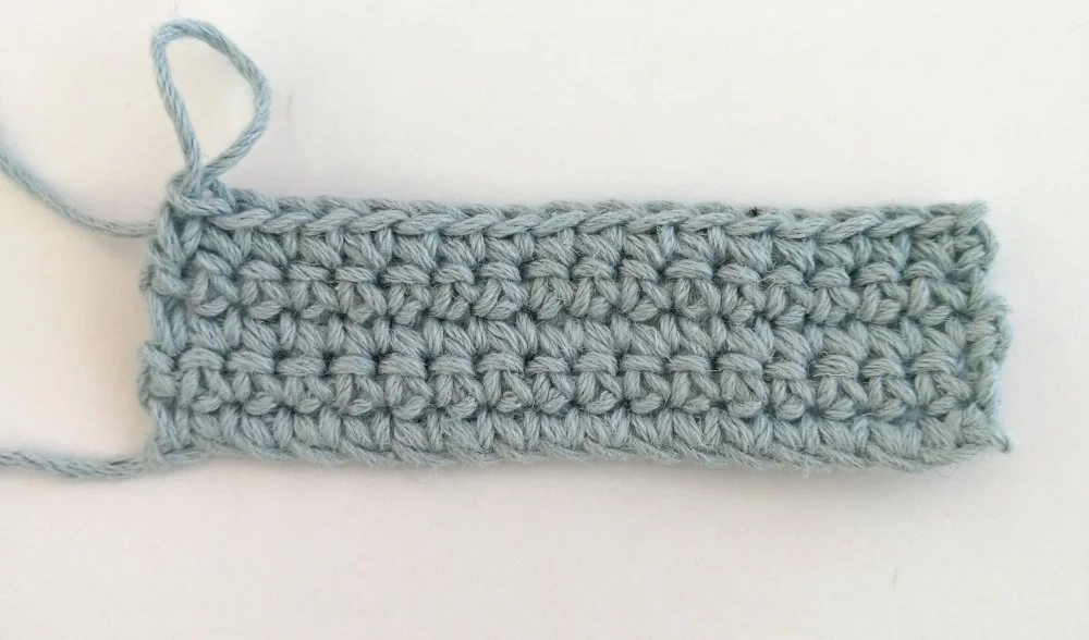 How to Crochet the First Row After the Foundation Chain - Tutorial ...