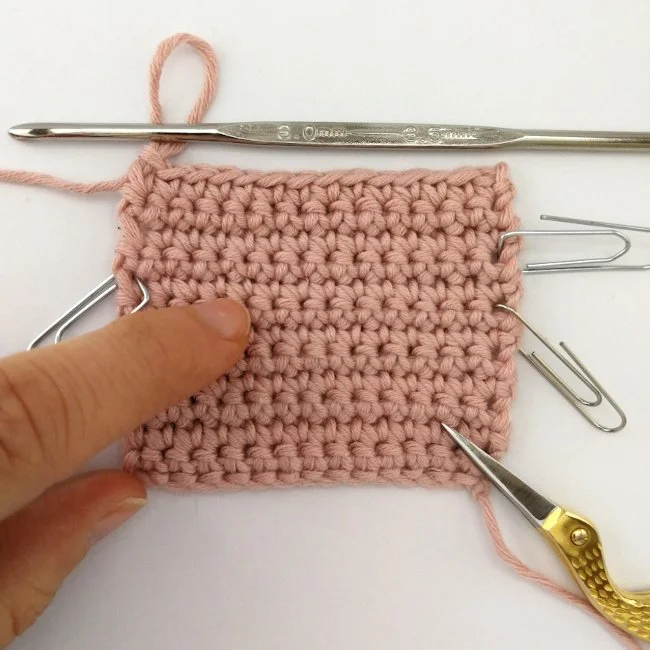How to Count Crochet Rows with Confidence — byGoldenberry