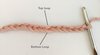 How to Crochet the First Row After the Chain — byGoldenberry