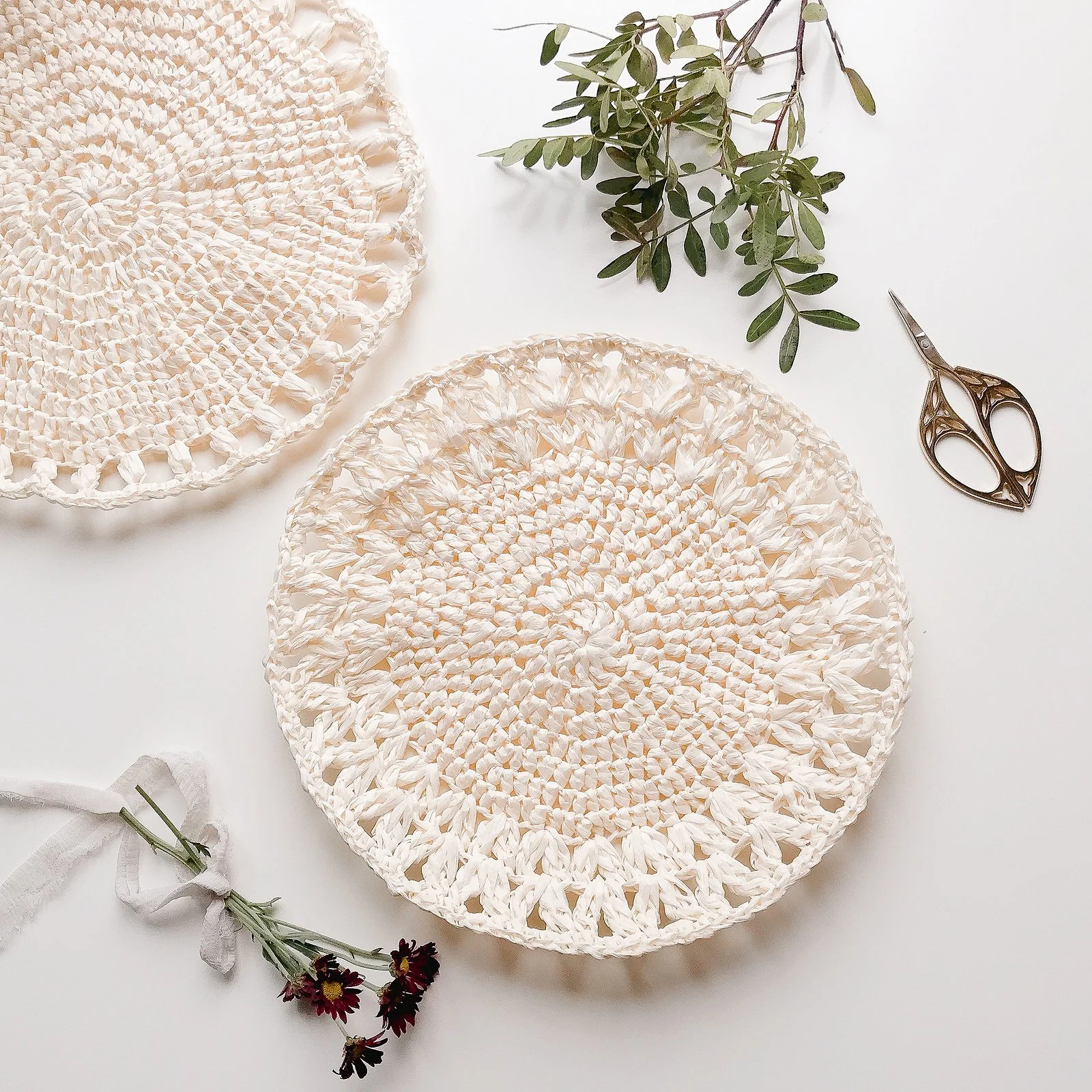 11 Raffia Crochet Patterns — byGoldenberry