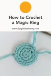 How to Crochet a Magic Ring - Tutorial Five — byGoldenberry