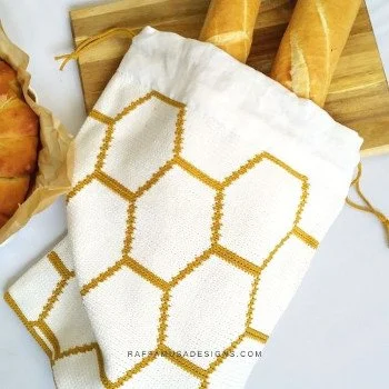 15 Kitchen Crochet Patterns for Eco Living — byGoldenberry