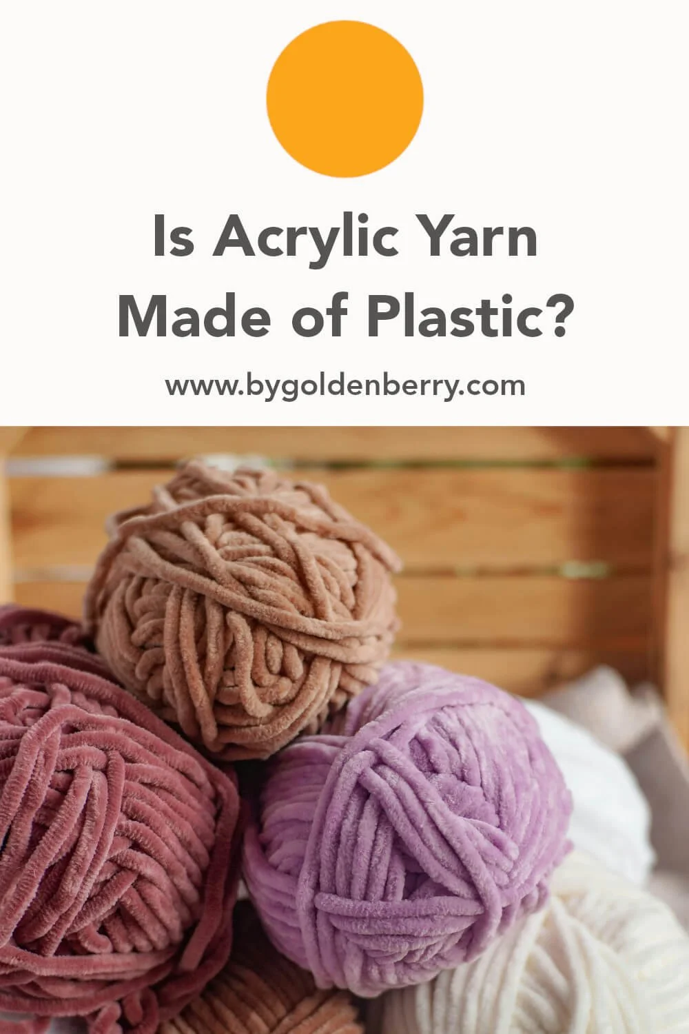 Unveiling the Truth: Is Acrylic Yarn Plastic? Find out Here ...