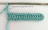How to Crochet the Second Row Correctly — byGoldenberry