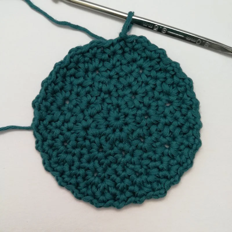 Free Reusable Face Scrubbies Crochet Pattern — byGoldenberry