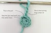 How to Crochet the Second Row Correctly — byGoldenberry