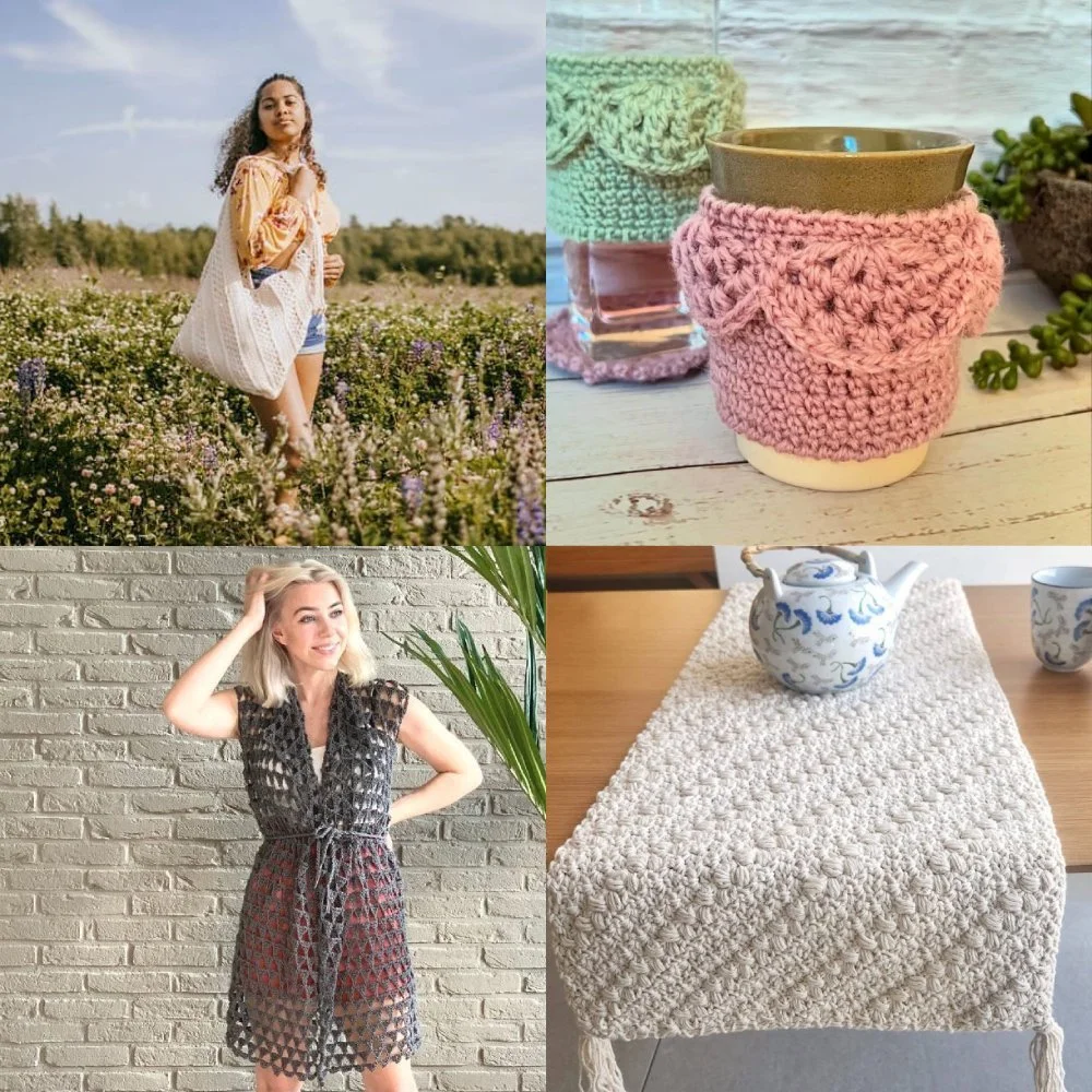 15 Boho Crochet Patterns — byGoldenberry