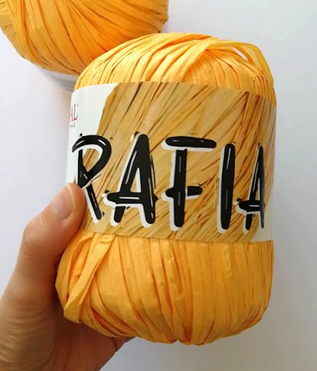 11 Sustainable Raffia Crochet Patterns — byGoldenberry