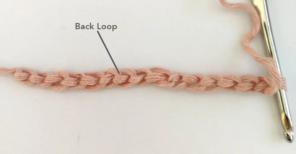 How to Crochet the First Row After the Foundation Chain - Tutorial ...