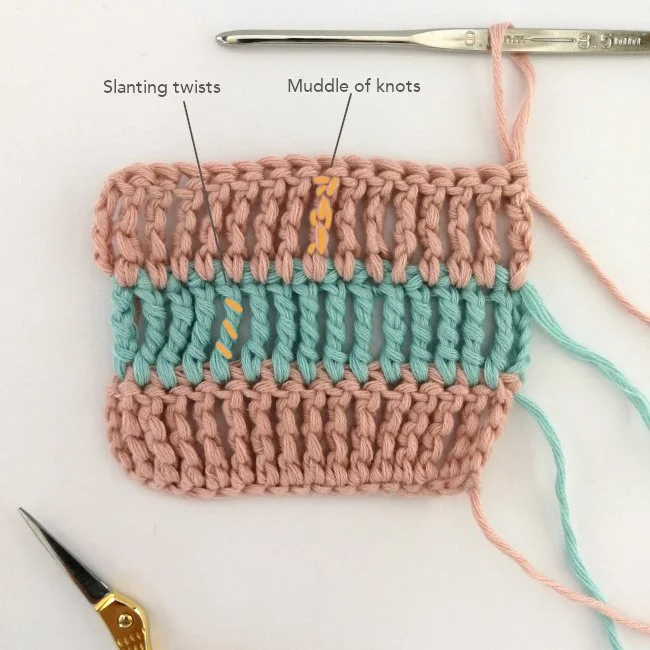 How to Count Crochet Rows with Confidence — byGoldenberry