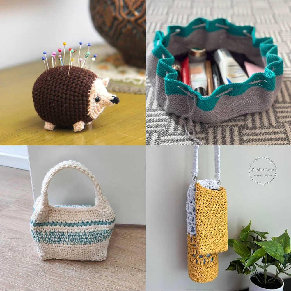 15 Useful Crochet Projects for Everyday Life — byGoldenberry