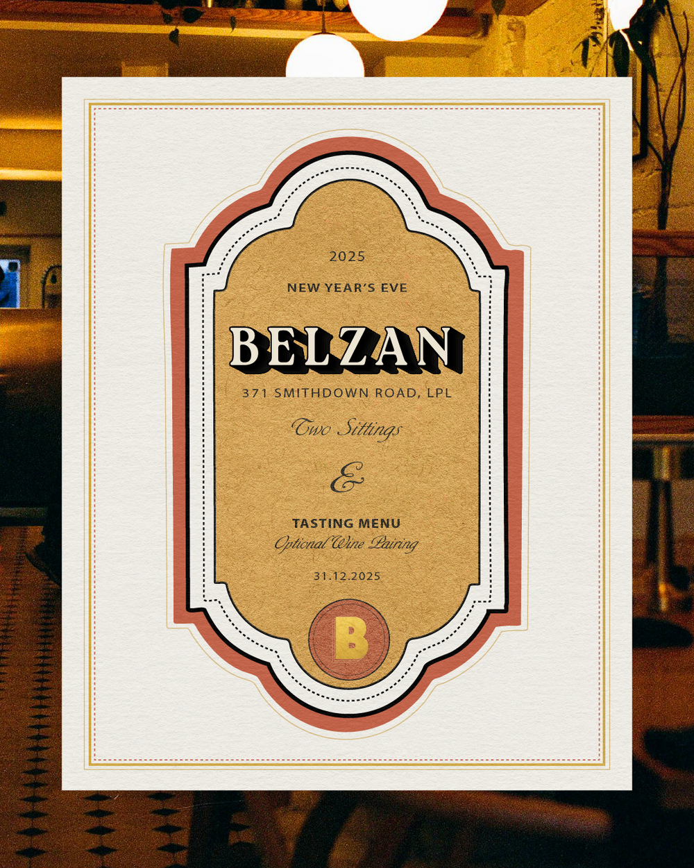 THE NIGHT BEFORE A NEW YEAR — BELZAN