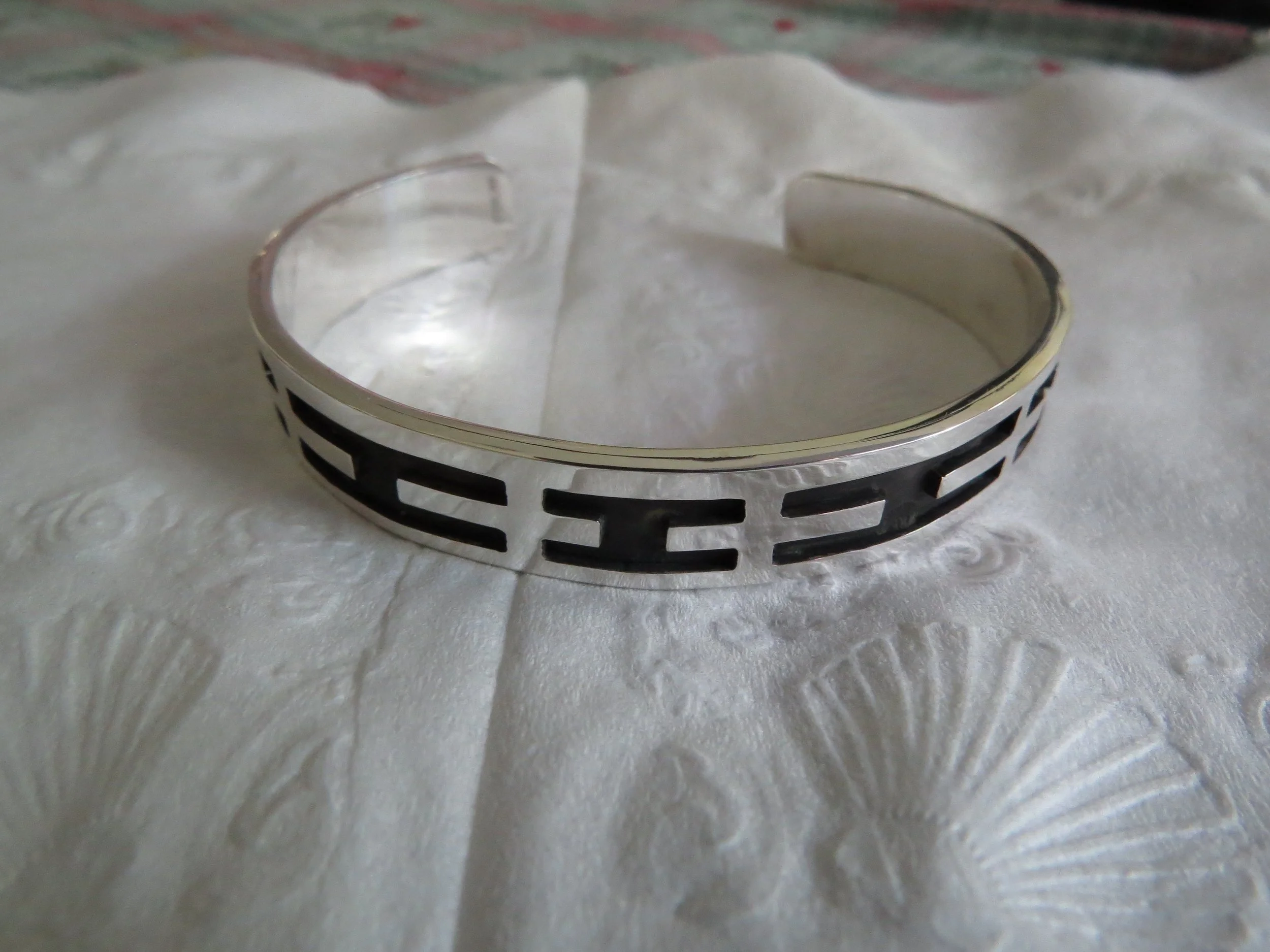Indian Reverse Cross Design — Broadus Craft Jewelry