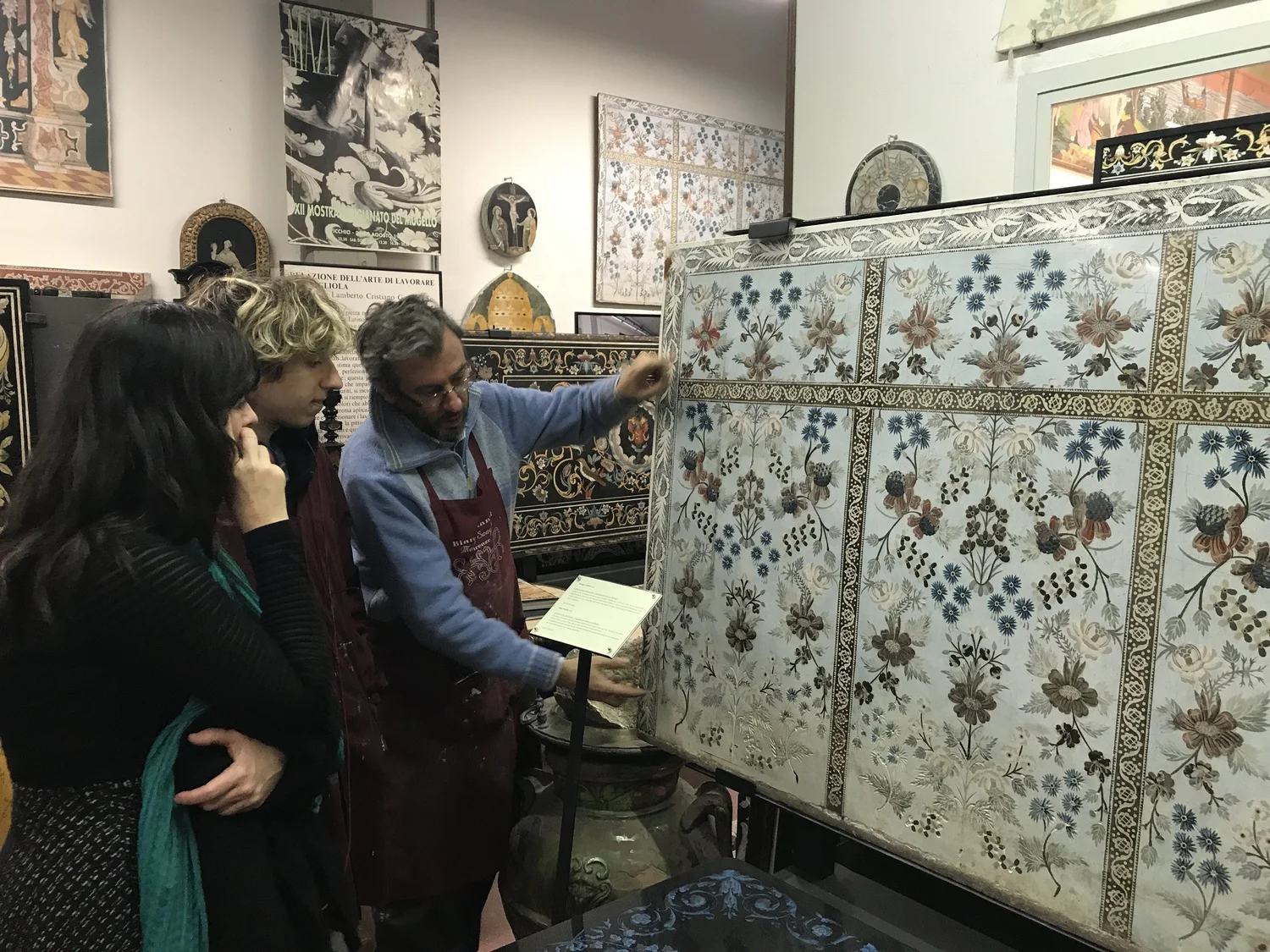 About Scagliola — Madestone