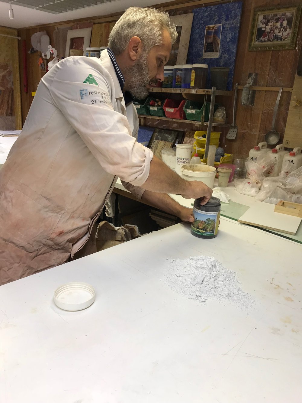 About Scagliola — Madestone